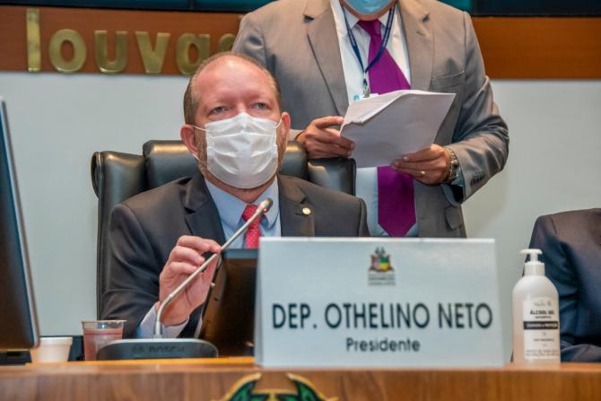 Othelino alerta para risco de pânico na população sobre a eficácia das ...
