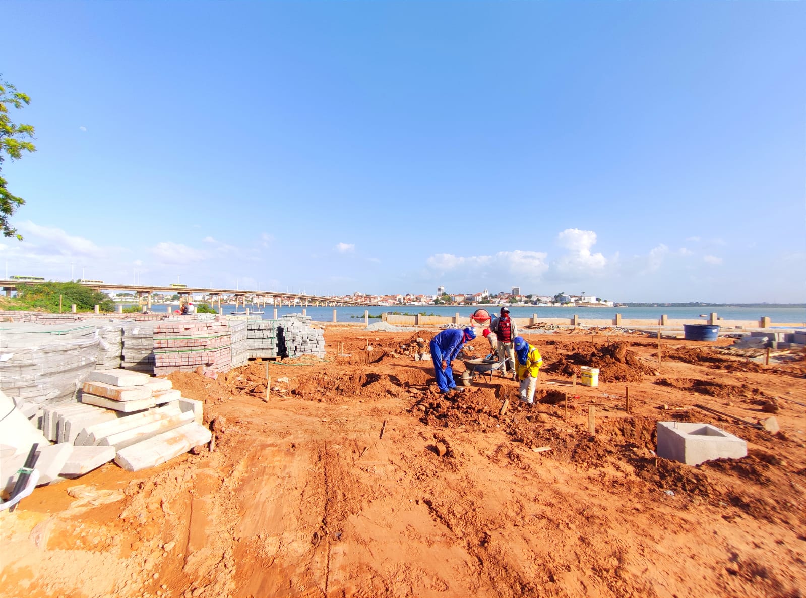 Em São Luís, obras de urbanização garantem mais dignidade para famílias ...