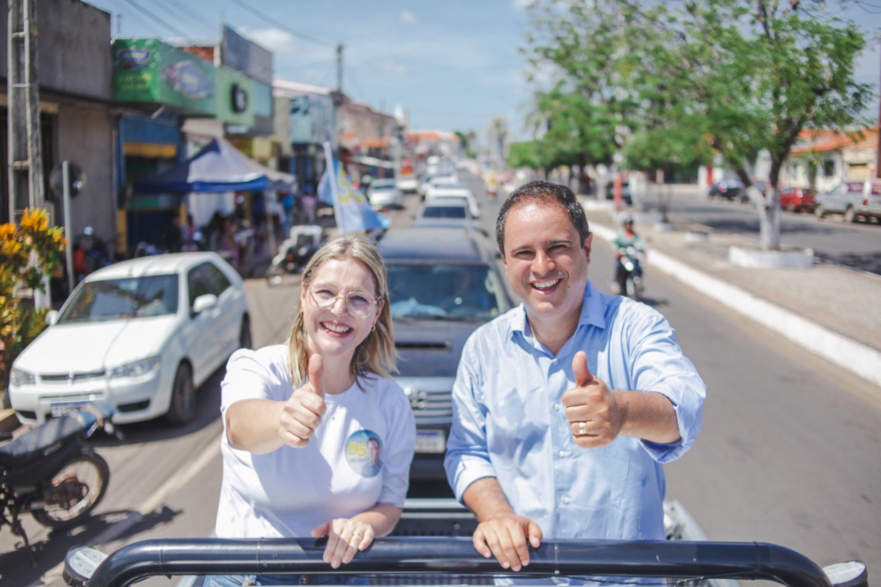 Edivaldo participa de carreatas em Codó e Bacabal e recebe o ...
