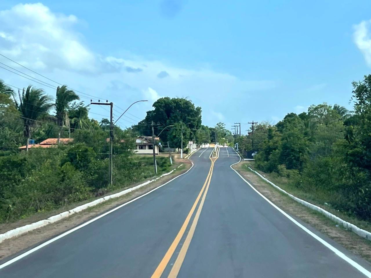 Após inauguração da ponte, governo intensifica obras de sinalização da ...