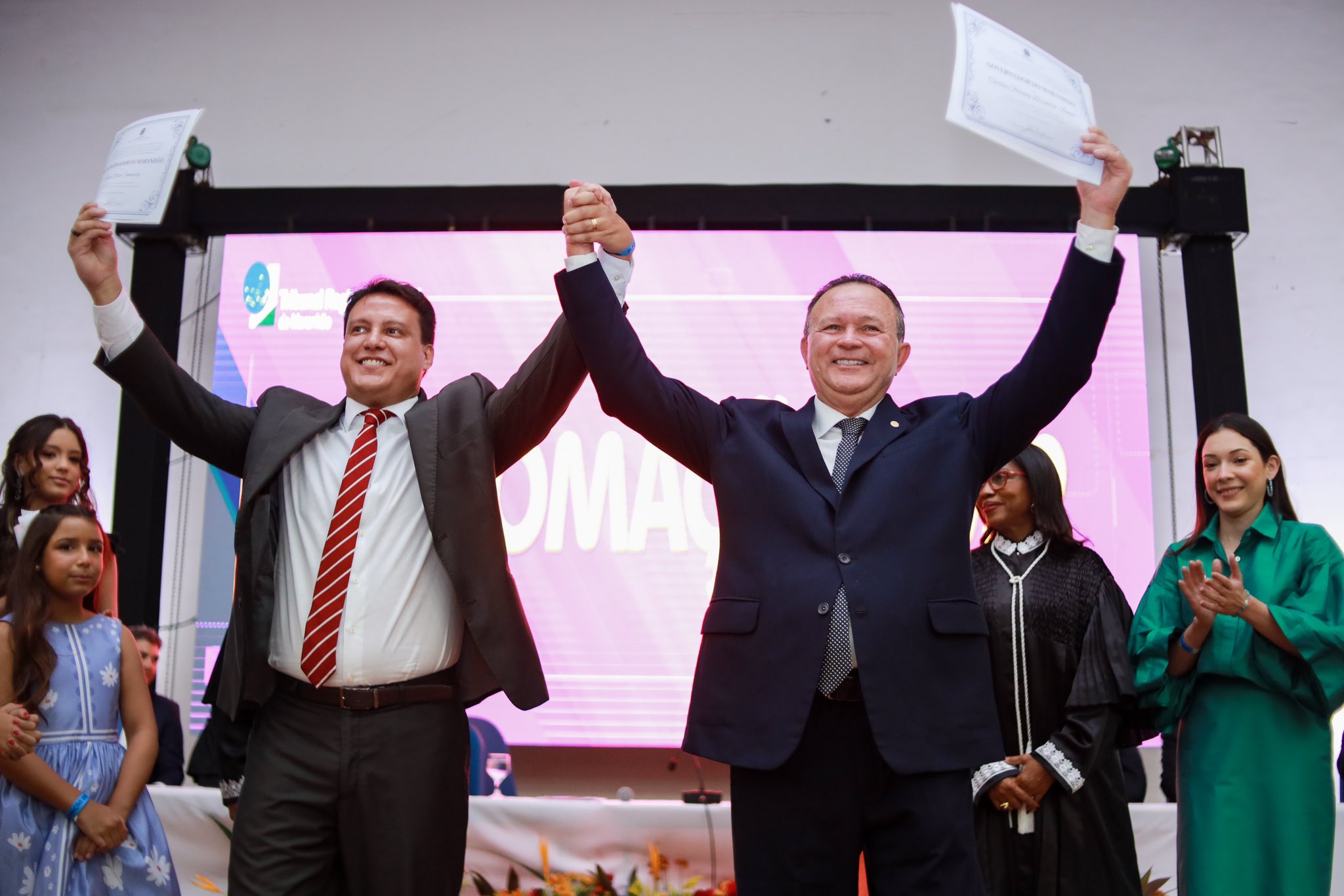 Festa de recondução do governador marcada para o dia 6 de janeiro em ...