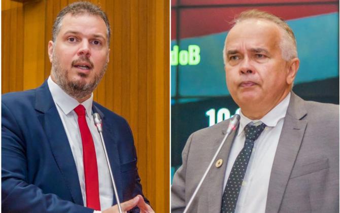 Rodrigo Lago e Júlio Mendonça parabenizam Famem pela realização do 1º ...